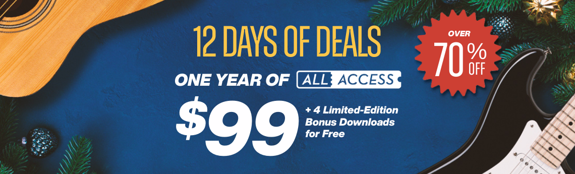 All Access PLUS - TrueFire